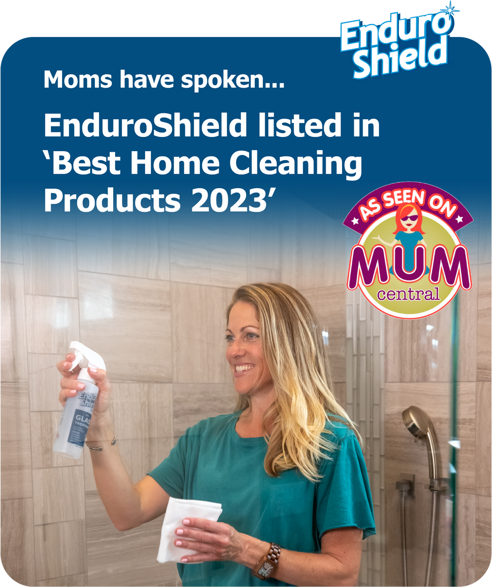Mum Central adds EnduroShield to their list of Best Cleaning Products ...