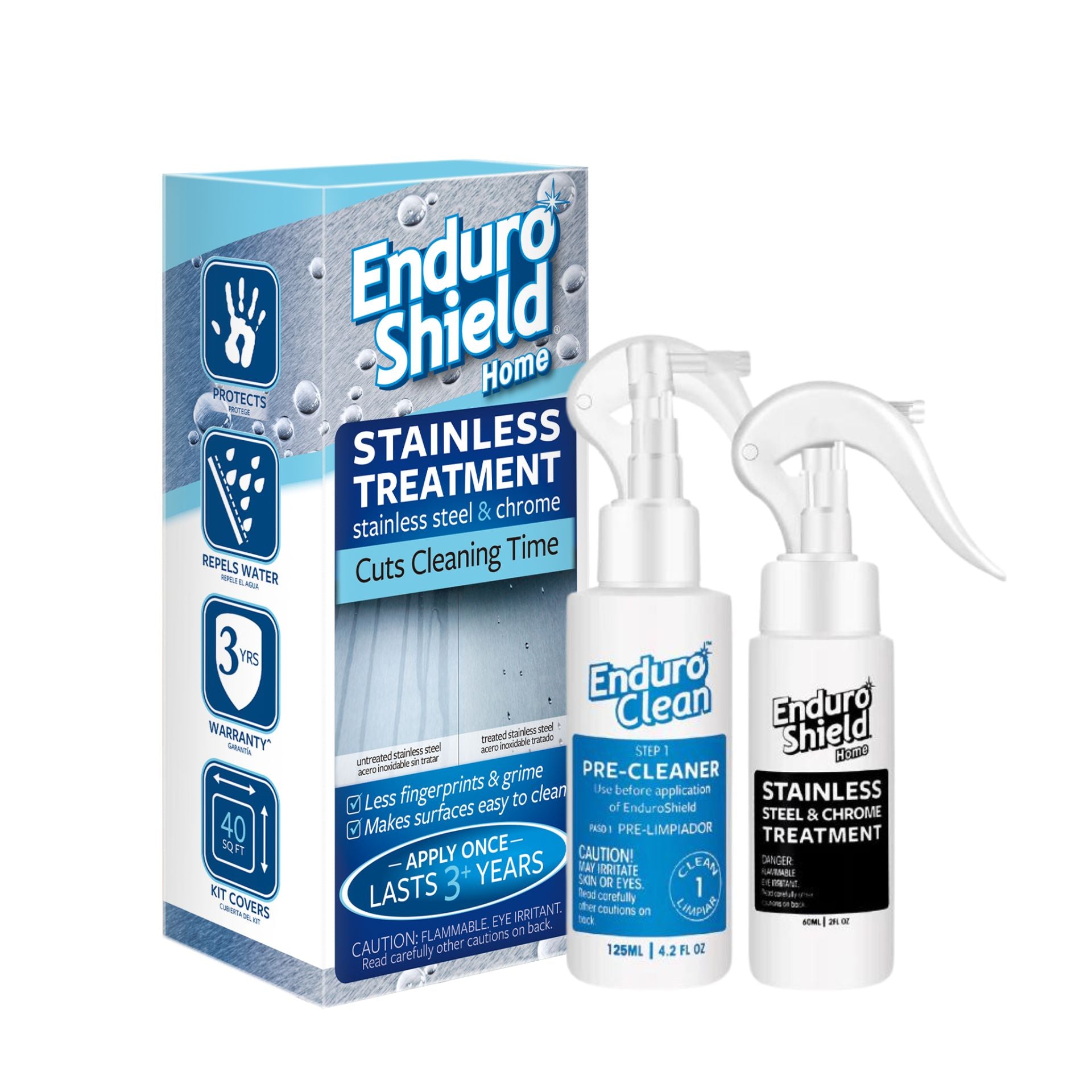 EnduroShield Stainless Steel & Chrome Treatment – EnduroShield USA
