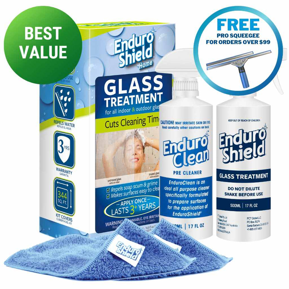 EnduroShield Home Glass Treatment - Small 4.2 Oz – EnduroShield USA