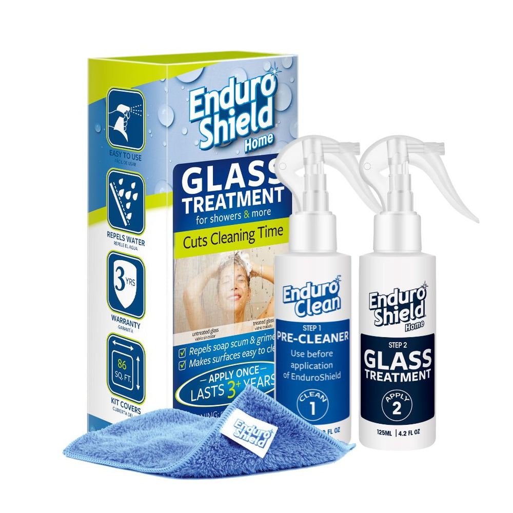 EnduroShield Home Glass Treatment - Small 4.2 Oz – EnduroShield USA